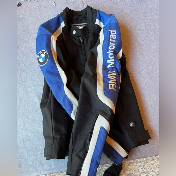 BMW | Jackets & Coats | Mens Bmw Leather Motorcycle Jacket | Poshmark